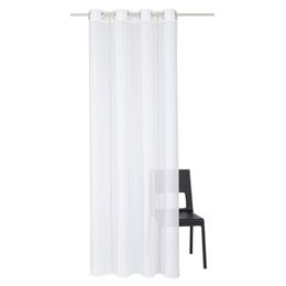 Vorhang WIRTH, B:140cm H:145cm, orange, Polyester, Wohnzimmer, Gardinen, "Betsy", Store