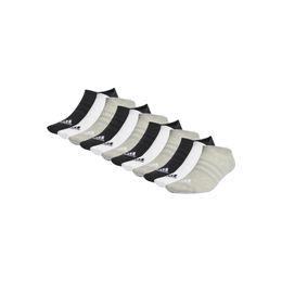 Damen Sneakersocken "Socken Thin No-Show 12er Pack", adidas originals, Gr. 37schwarz, grau, weiß, Obermaterial: 57% Baumwolle CO. 37% Polyester PES.