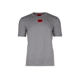Hugo Damen T-Shirt "T-Shirt Diragolino212 1er Pack", grau, Gr. M, Obermaterial: 100% Baumwolle CO., Shirts