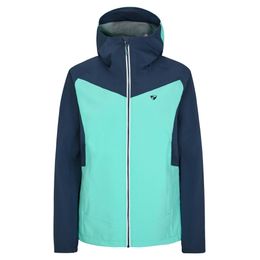 Funktionsjacke Ziener "NEILA", Damen, Gr. 34, mint, Obermaterial: 88% Polyamid, 12% Elasthan; Futter: 100% Polyester;, Jacken Funktionsjacke