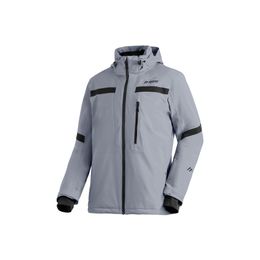 Maier Sports Herren Skijacke "Lanciano M", grau, Gr. 50, 100% Polyester, Jacken, Herren Winterjacke wattiert u. wasserdicht
