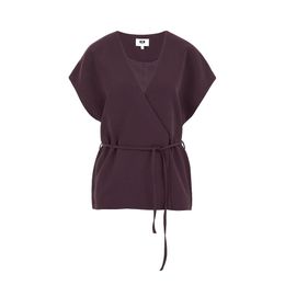 WE Studio Bluse 'Studio' Damen Größe XL aubergine