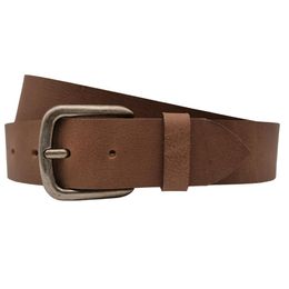 AnnaMatoni Herren Lederg&uuml;rtel "AnnaMatoni Lederg&uuml;rtel Hiro Lederg&uuml;rtel Hiro", beige, Gr. 105, 100% Leder, G&uuml;rtel