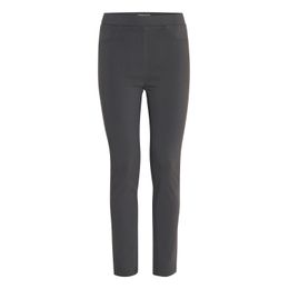 oxmo Damen Leggings "Leggings OXKeily", schwarz, Gr. XXL, Obermaterial: 75% Viskose CV. 21% Nylon NY. 4% Elasthan EL., Hosen