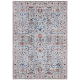 NORTHRUGS "Vivana" rechteckig 5 mm H&ouml;he Orientalisch, L&auml;ufer, Vintage, Wohnzimmer, Schlafzimmer, Esszimmer