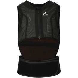 WHISTLER Kinder Skianzug "Walsh jr."schwarz, Gr. 140, unifarben, 87% Polyester, 13% Elasthan, Sportanz&uuml;ge, mit atmungsaktivem Mesh-Gewebe