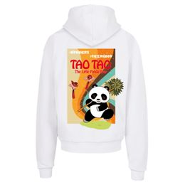 F4NT4STIC Herren Kapuzenpullover "Tao Tao Heroes of Childhood", wei&szlig;, Gr. L, Obermaterial: 100% Baumwolle, Pullover, Premium Qualit&auml;t, Nostalgie,
