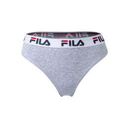 Fila Damen Slip "Slip 1er Pack", Gr. M, grau, Obermaterial: 95% Baumwolle CO. 5% Elasthan EL., Unterhosen