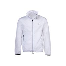 Armani Exchange Herren Windbreaker "&Uuml;bergangsjacke", wei&szlig;, Gr. XXL, Obermaterial: 100% Polyester PES., Jacken