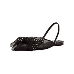 Steve Madden Damen Ballerina "Steve Madden Ballerinas Textil", Gr. 39, schwarz, Textil, Schuhe