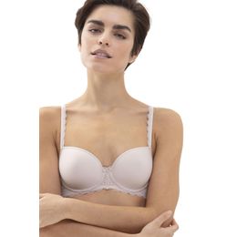 Mey Damen B&uuml;gel-BH "SERIE AMOROUS", Gr. 70, beige, Spitze, Obermaterial: 77% Polyamid, 23% Elasthan, unifarben, BHs, verstellbare BH-Tr&auml;ger verleihen