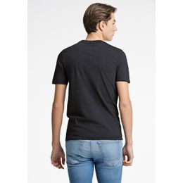 Junk De Luxe Herren T-Shirt "Junk De Luxe T-shirt", schwarz, Gr. M, Obermaterial: 100% Baumwolle, Shirts