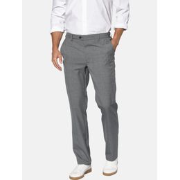 Babista Herren Anzughose "Hose CARNADO", grau, Gr. 50, Obermaterial: 75% Polyester COOLMAX PES(Coolmax). 25% Wolle mw., Hosen