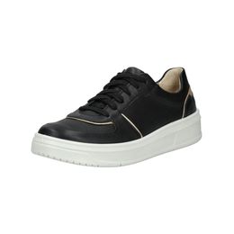 Legero Damen Sneaker "Legero Sneaker Nappaleder", Gr. 42, schwarz, Nappaleder, Schuhe