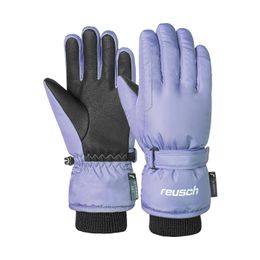 Reusch M&auml;dchen Skihandschuhe "Chad R-TEX XT Junior"purpurviolett, Gr. 5, mehrfarbig, unifarben, 90% Polyester, 10% Polyurethan, Handschuhe, mit