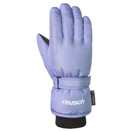 Reusch M&auml;dchen Skihandschuhe "Chad R-TEX XT Junior"purpurviolett, Gr. 4, mehrfarbig, unifarben, 90% Polyester, 10% Lederimitat, Handschuhe, mit