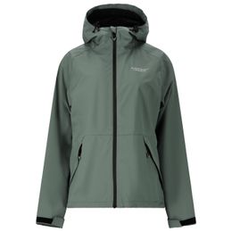 WEATHER REPORT Damen Outdoorjacke "Gust", gr&uuml;n, Gr. 42, unifarben, 100% Polyester, Jacken, mit 10.000 mm Wassers&auml;ule