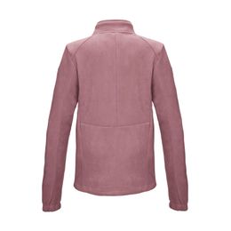 Killtec M&auml;dchen Fleecejacke "KOW 216 GRLS FLC JCKT", rosa, Gr. 128, Oberseite: 100% Polyester.R&uuml;ckseite: 100% Polyester.Futter: 100% Polyester,