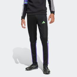 M&auml;dchen Trainingshose "F50 TR PNT Y", lila, Gr. 164, adidas Performance, Obermaterial: 100% Polyester, Hosen