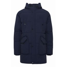 INDICODE Herren Langmantel "Parka IDZeppal", blau, Gr. S, Obermaterial: 100% Polyamid PA., M&auml;ntel