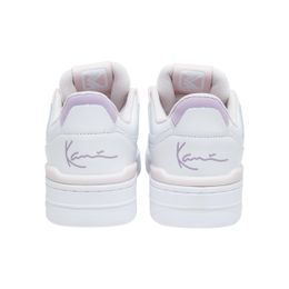 Karl Kani Damen Sneaker "Karl Kani Damen KKFWW000380 Karl Kani 89 Lxry", Gr. 36,5, wei&szlig;, Leder, Schuhe