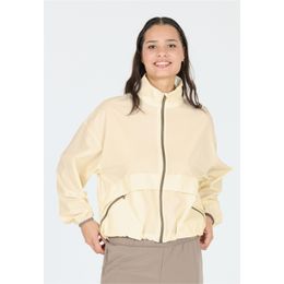 ENDURANCE ATHLECIA ATHLECIA Damen Outdoorjacke "Narros", wei&szlig;, Gr. 34, unifarben, 87% Polyamid, 13% Elasthan, Jacken, aus atmungsaktivem Material