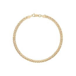 Firetti Damen Armkette "Schmuck Geschenk Gold 375 Armschmuck Armband Goldarmband K&ouml;nigskette", 19, Gelbgold 375, gold, Gelbgold 375, Armb&auml;nder