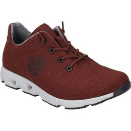 Josef Seibel Herren Sneaker "Noah 05, rost", Gr. 41rost, Obermaterial: 100% Wolle WO., Schuhe