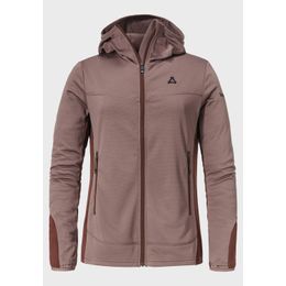 Sch&ouml;ffel SCH&Ouml;FFEL Damen Fleecejacke "Hiking Fleece Hoody Style Milagle WMS", lila, Gr. 36, Oberstoff: 100% Polyester; Futter: 100% Polyester, Jacken