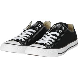 Converse Damen Sneaker "Chuck Taylor All Star Core Ox", Gr. 36, schwarz, Textil, Schuhe