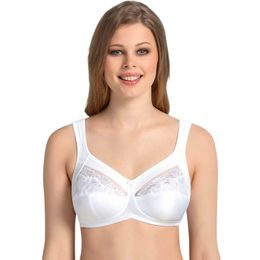 Damen Entlastungs-BH "Safina", ANITA SINCE 1886, Gr. 80, wei&szlig;, Stoff, Obermaterial: 50% Polyamid, 25% Polyester, 10% Elasthan, 10% Viskose, 5%