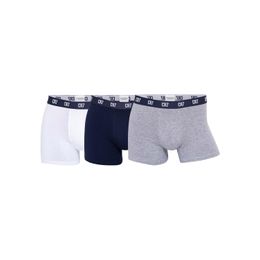 CR7 Herren Boxershorts "Boxershort 3er Pack", Gr. XL, bunt, Obermaterial: 95% Baumwolle CO. 5% Elasthan EL., Unterhosen