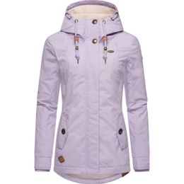 Ragwear Damen Winterjacke "Monade", lila, Gr. XXXL, Obermaterial: 65% Polyester, 35% Baumwolle; Futter: 100% Polyester; Wattierung 100% Polyester,