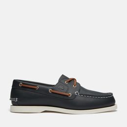 Timberland Damen Bootsschuh "CLASSIC BOAT BOAT SHOE", Gr. 37,5nvy full grain, Leder, Schuhe, Classic Bootsschuh aus Timberland Premium Leder