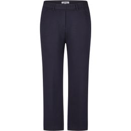 KjBRAND Damen Schlupfhose "Susie", blau, Gr. 25, Jersey, Obermaterial: 50% Polyester, 45% Viskose, 5% Elasthan, Hosen, Sommerhose