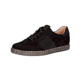 Peter Kaiser Damen Sneaker "Peter Kaiser Sneaker Leder/Textil", Gr. 38, schwarz, Leder, Textil, Schuhe