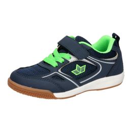 Lico M&auml;dchen Hallenschuh "Sportschuh Racine VS", Gr. 32, blau, Synthetik, Schuhe