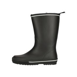 WEATHER REPORT Herren Gummistiefel "Oersen", Gr. 41, schwarz, Gummi, Schuhe, mit rutschhemmendem Allwetterprofil