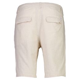LINDBERGH Herren Shorts "LINDBERGH Leinenshorts", beige, Gr. XL, Obermaterial: 55% Leinen, 45% Baumwolle, Hosen