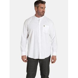 CHARLES COLBY Herren Langarmhemd "Hemd DUKE TANCRED", wei&szlig;, Gr. 5XL, Obermaterial: 100% Baumwolle CO., Hemden