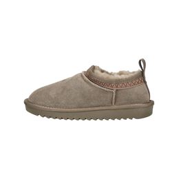 Ara Damen Hausschuh "Ara Hausschuhe Veloursleder", Gr. 40, beige, Veloursleder, Schuhe