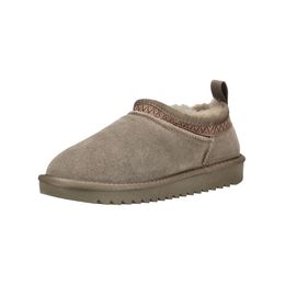 Ara Damen Hausschuh "Ara Hausschuhe Veloursleder", Gr. 38, beige, Veloursleder, Schuhe