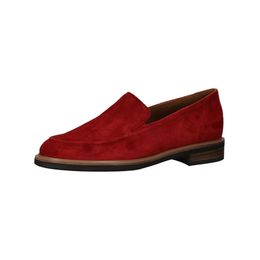 Paul Green Damen Slipper "Paul Green Slipper Veloursleder", Gr. 40, rot, Veloursleder, Schuhe