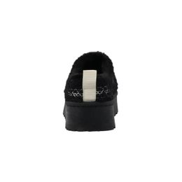 Tom Tailor Damen Sandale "Tom Tailor House Slippers", Gr. 39, schwarz, Polyester, unifarben, Schuhe