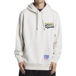 DC Shoes Herren Hoodie "94 Take Over", grau, Gr. L, 80% Baumwolle, 20% Polyester, Sweatshirts