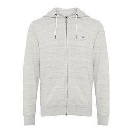 Blend Herren Kapuzensweatjacke "Kapuzensweatjacke BHHelno", grau, Gr. XXL, Obermaterial: 60% Baumwolle CO. 40% Polyester PES., Sweatjacken