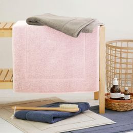 Badematte, H:11mm, rosa, Framsohn FROTTIER, Baumwolle, Badematten, "Uni Basic Hotelmatte", gro&szlig;e Farbpalette, Hergestellt in &Ouml;sterreich,