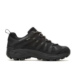 Merrell Herren Wanderschuh "CLAYPOOL 2 SPORT GORE-TEX", Gr. 46, schwarz, Synthetik, Schuhe, wasserdicht