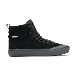 Vans Sneaker "ASHWOOD HI DECON", Gr. 42, schwarz, Leder, Synthetik, Textil, Schuhe