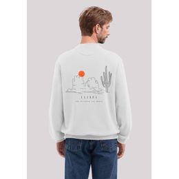 F4NT4STIC Herren Sweatshirt "Escape Discover the World Savannah", wei&szlig;, Gr. S, Obermaterial: 80% Baumwolle, 20% Polyester, Sweatshirts, Discover the